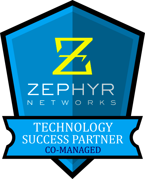 Co-Managed IT Service and Support - Zephyr Networks