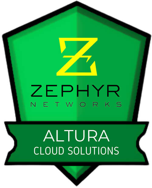 Managed Cloud Services & Solutions - Zephyr Networks