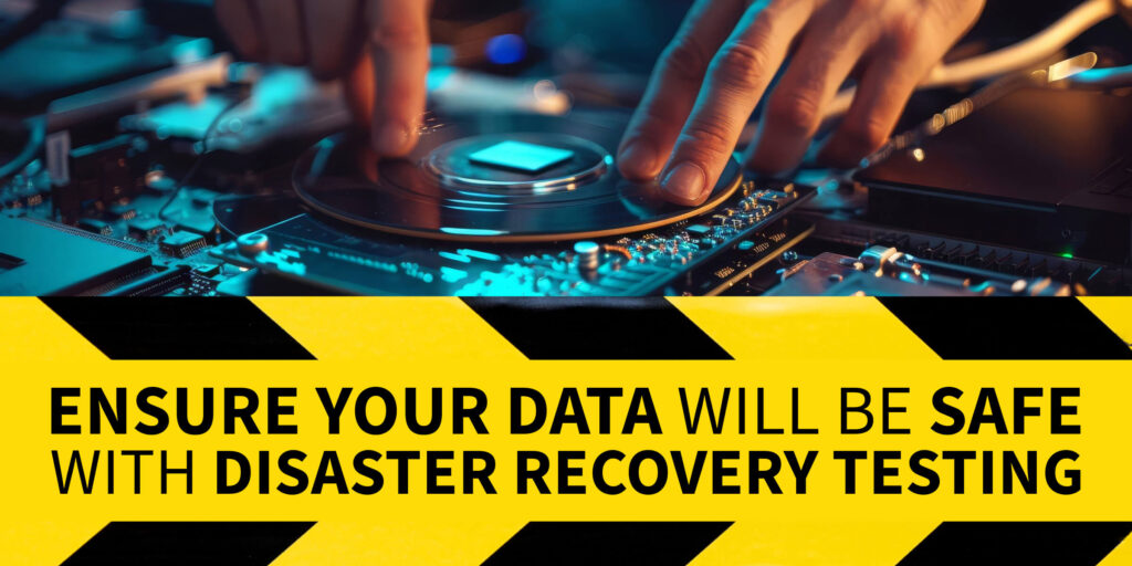 IT Disaster Recovery Testing - Zephyr Networks MSP